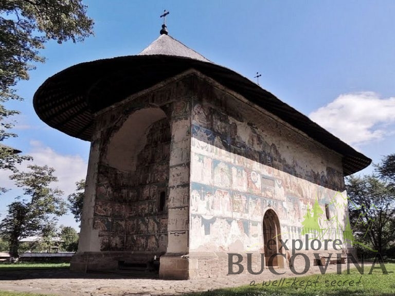 Arbore Church - Explore Bucovina